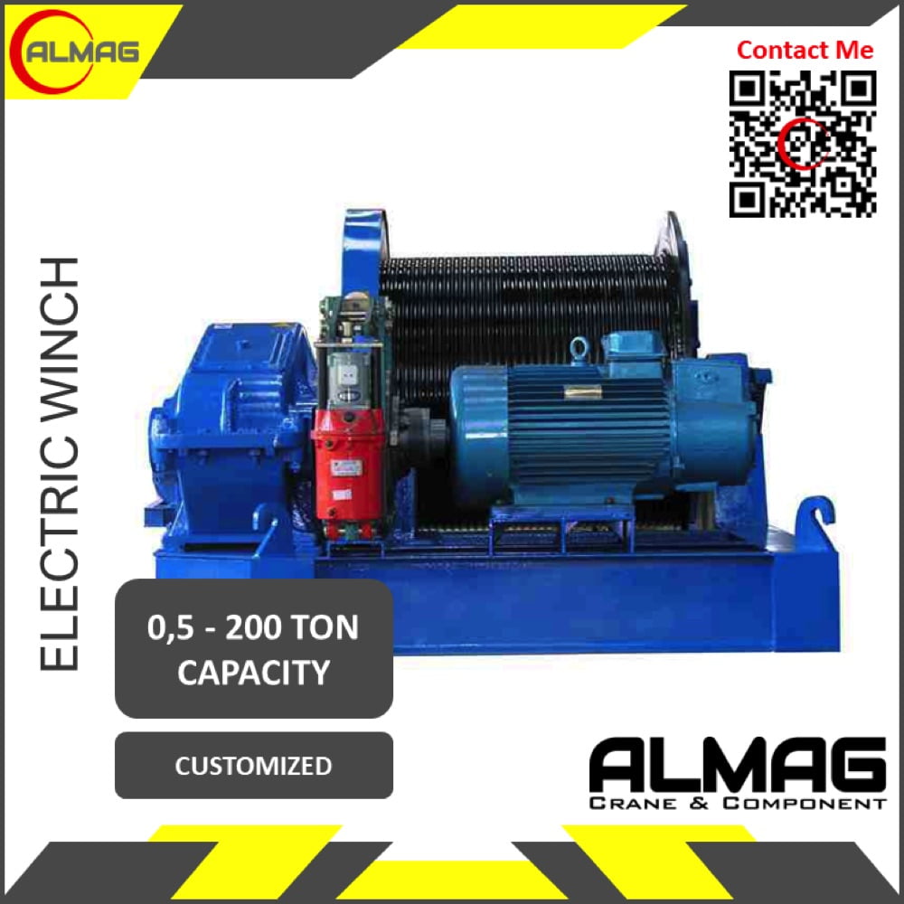 Hoists & Winches – PT. Almag Sahabat Abadi